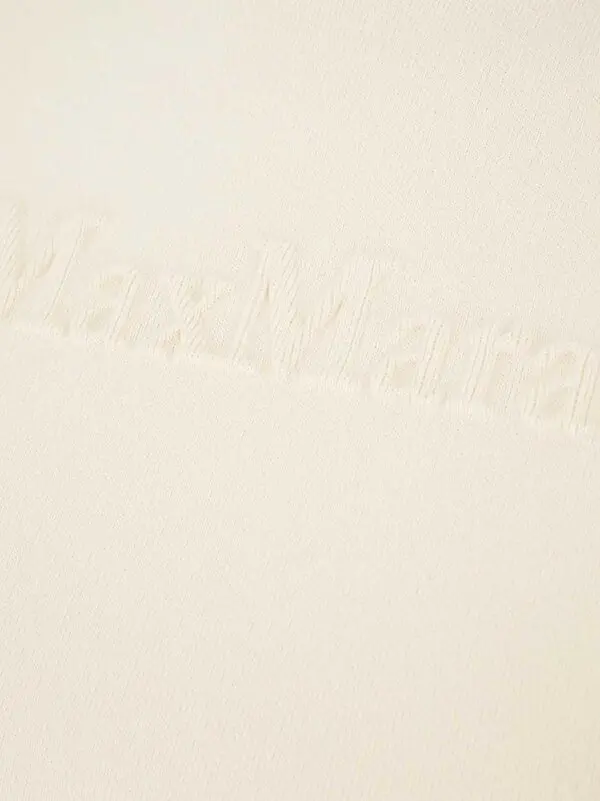 Max Mara Embossed T-shirt - White