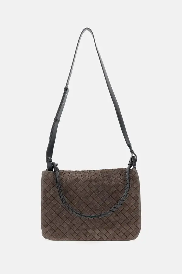 Bottega Veneta Intrecciato Shoulder Bag