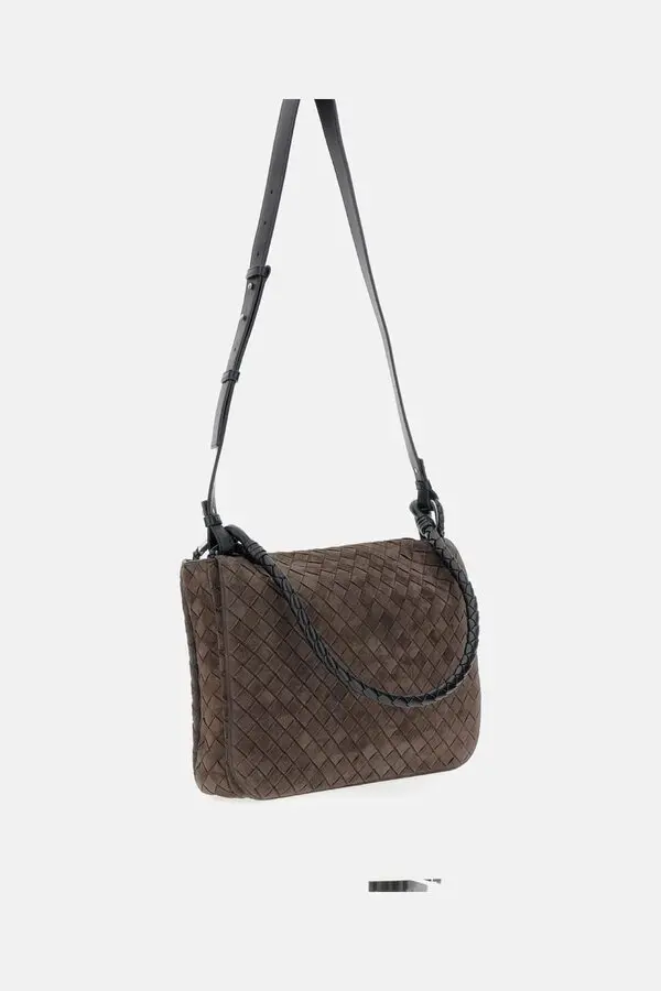 Bottega Veneta Intrecciato Shoulder Bag