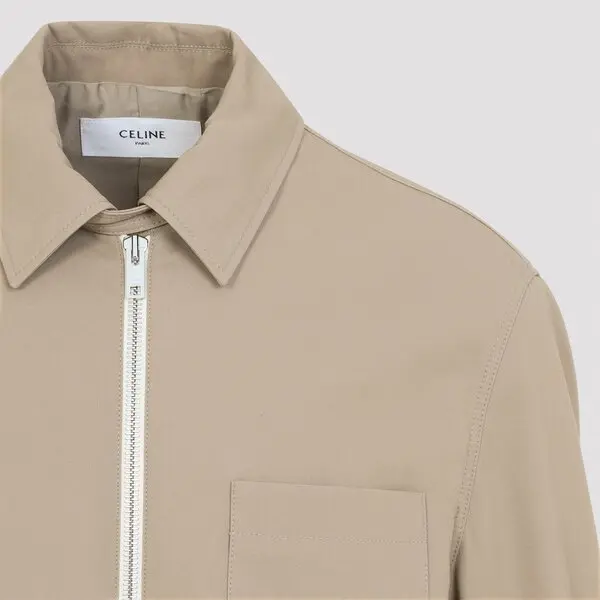 Celine Cotton Jacket