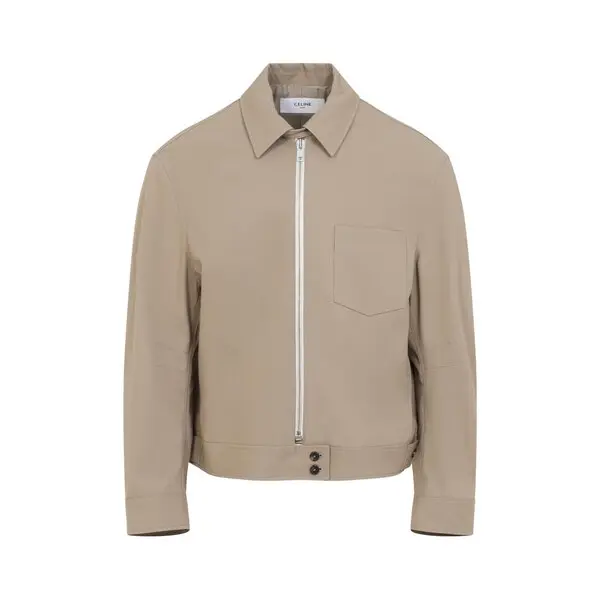 Celine Cotton Cloth Jacket