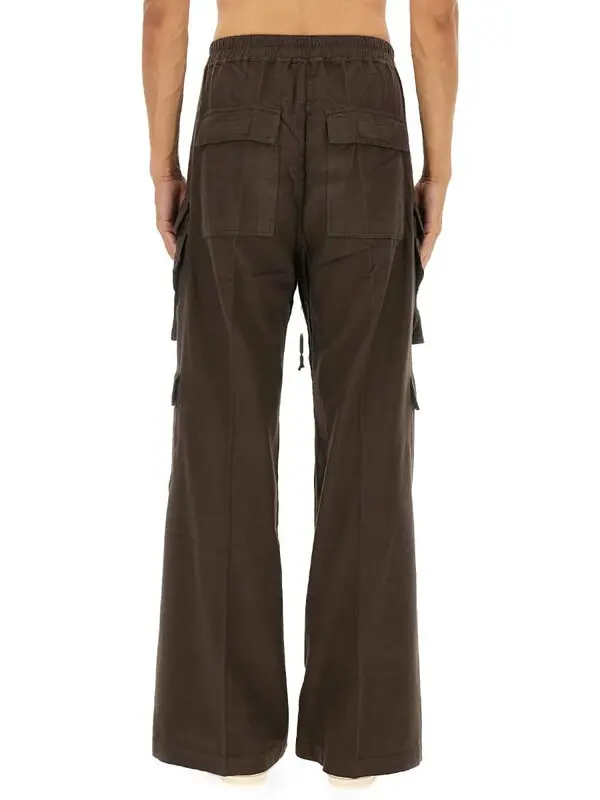 Rick Owens Double Cargo Jumbo Belas Pants