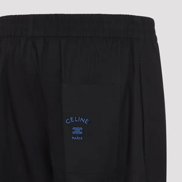 Celine Elastic Waist Trousers