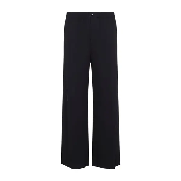 Celine Elastic Waist Trousers - Black
