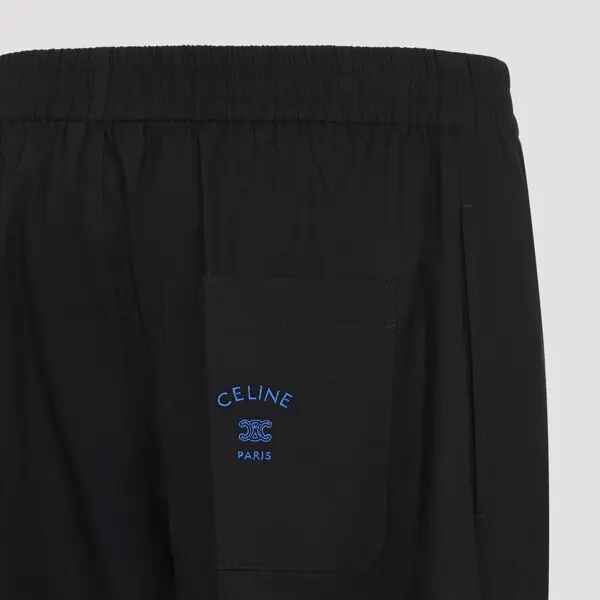 Celine Elastic Waist Trousers