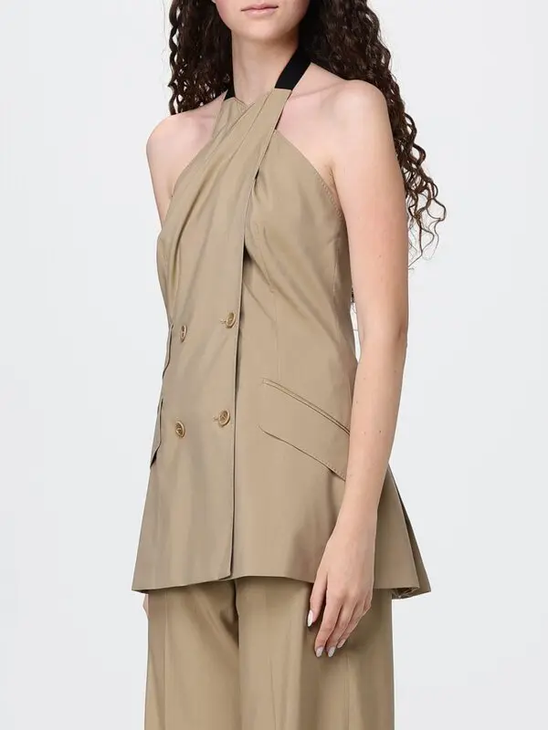 Max Mara Wool And Silk Blend Waistcoat