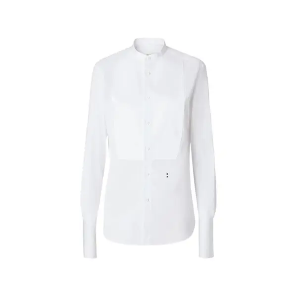 Fendi Cotton Poplin Slim-fit Shirt - White