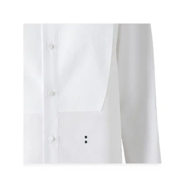 Fendi Cotton Poplin Slim-fit Shirt - White