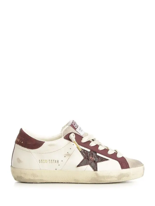 GOLDEN GOOSE Super Star Sneakers - Multicolor