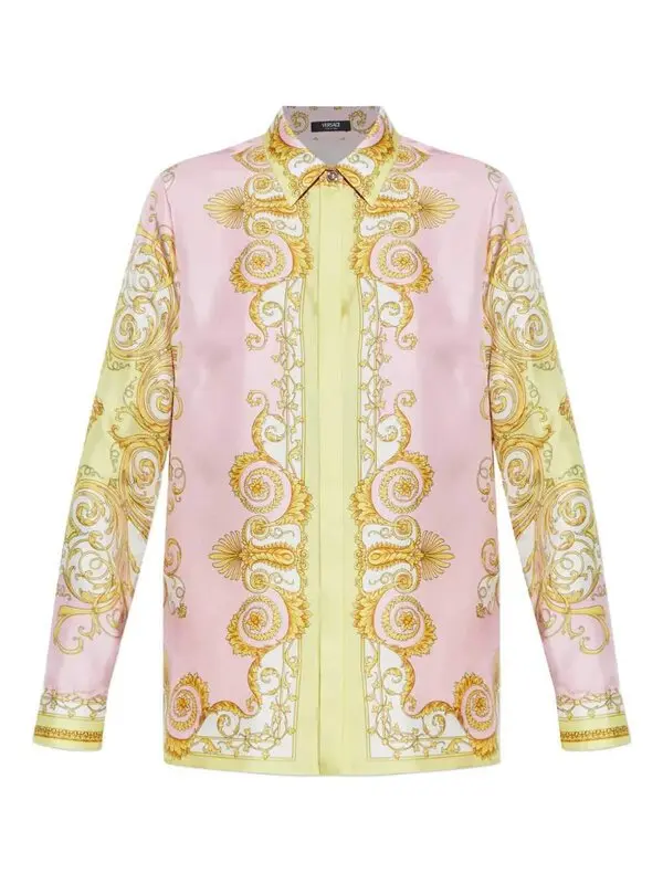 Versace Medusa Shirt - Multicolor