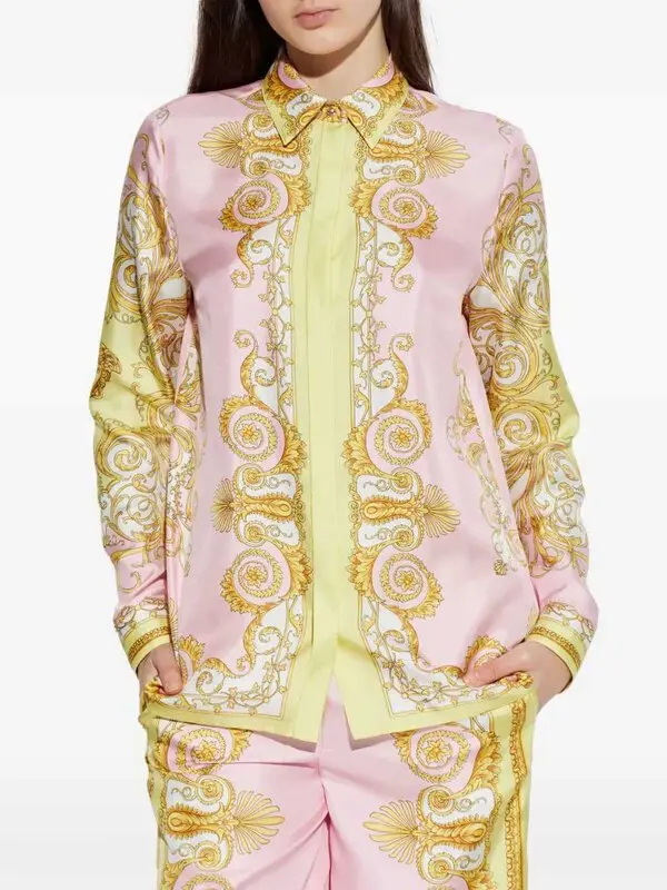Versace Medusa Shirt - Multicolor