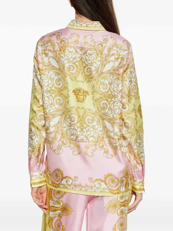 Versace Medusa Shirt - Multicolor