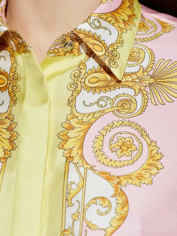 Versace Medusa Shirt - Multicolor