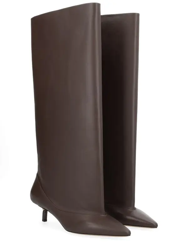 Jacquemus Leather Tourni Boots