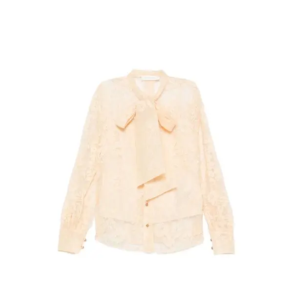 Zimmermann Neutrals Tops Blouses - Cream