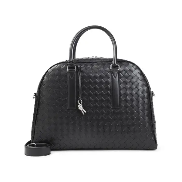 Bottega Veneta Leather Handbag - Black