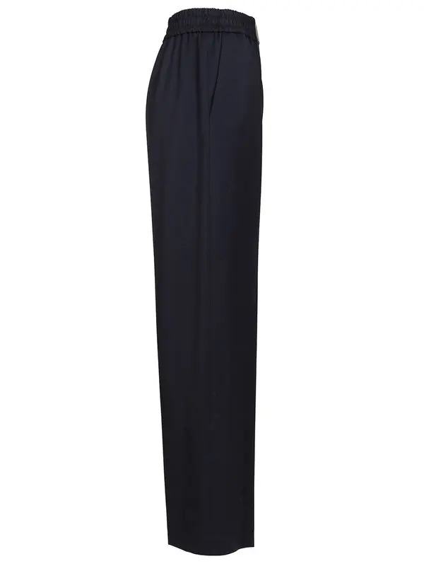 Celine Wool Twill Trousers