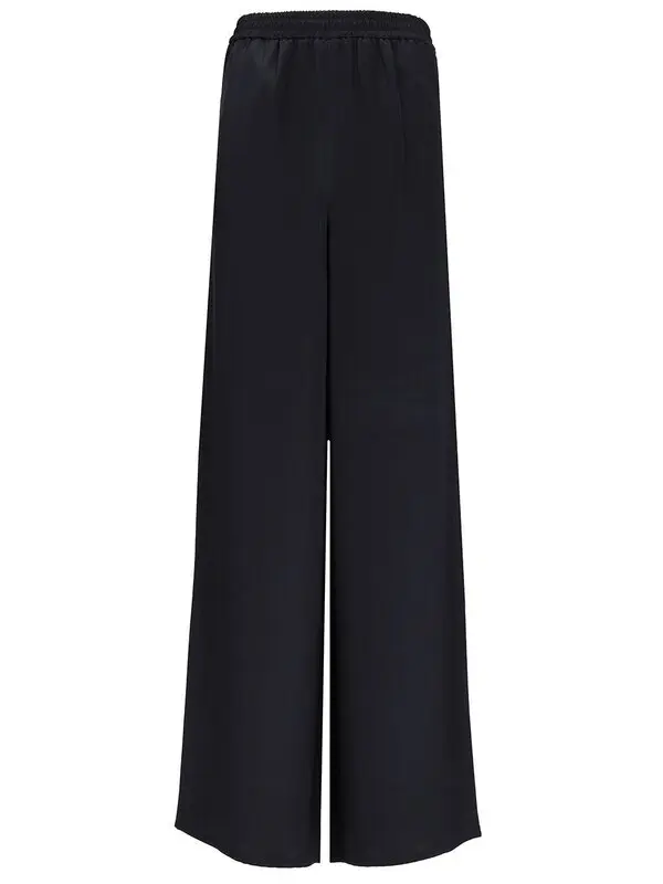 Max Mara Soft Trousers In Heavy Silk