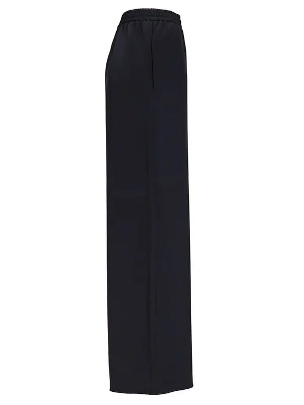 Max Mara Soft Trousers In Heavy Silk