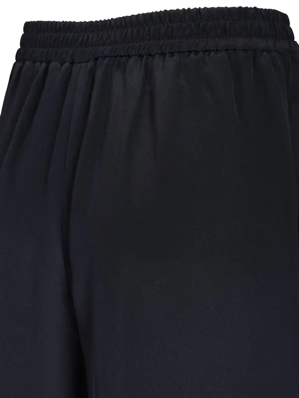Max Mara Soft Trousers In Heavy Silk
