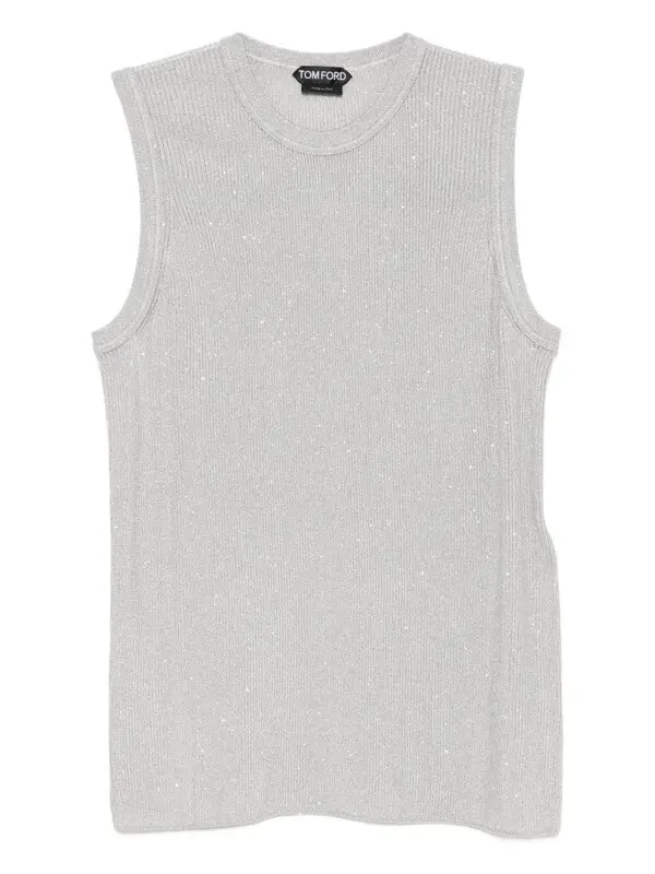 TOM FORD Sequined Top - Multicolor