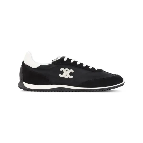 Celine Low Lace-up Sneaker W/ Triomph