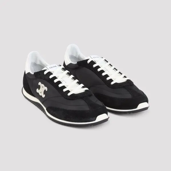 Celine Low Lace-up Sneaker W/ Triomph