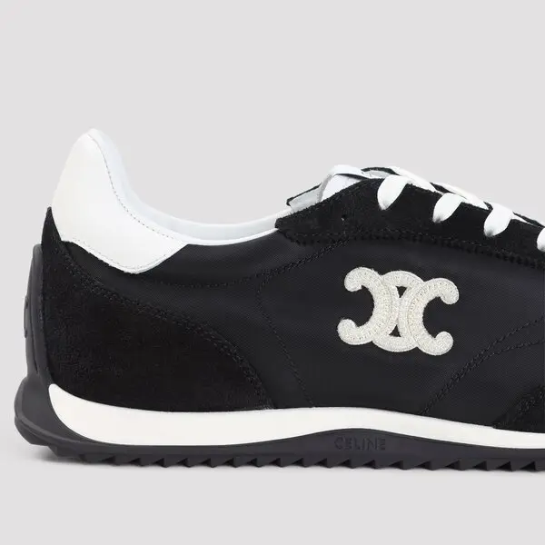 Celine Low Lace-up Sneaker W/ Triomph