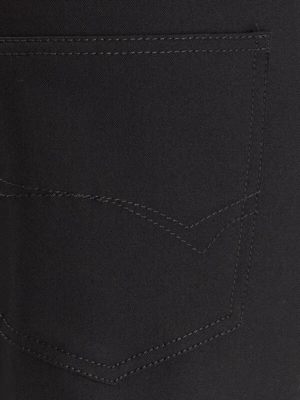 Balenciaga Stretch Wool Trousers