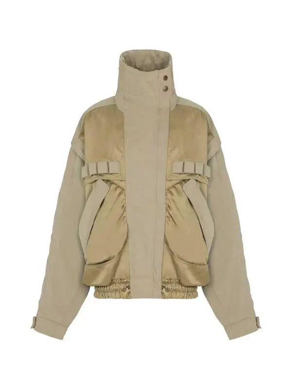 Balmain Bomber Jacket - Green