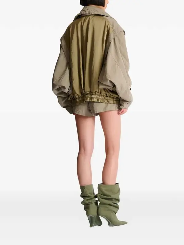Balmain Bomber Jacket - Green