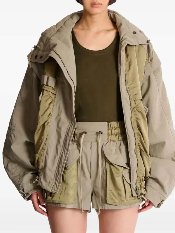 Balmain Bomber Jacket - Green