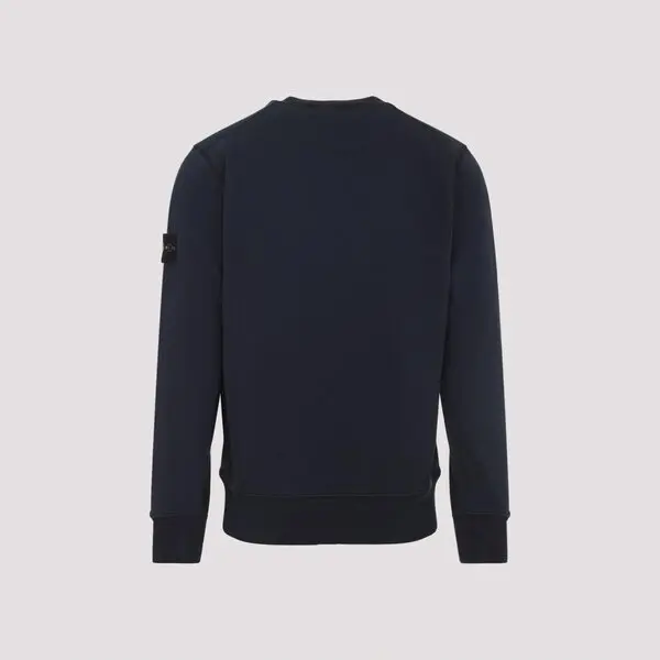 Stone Island Cotton Sweatshirt - Blue