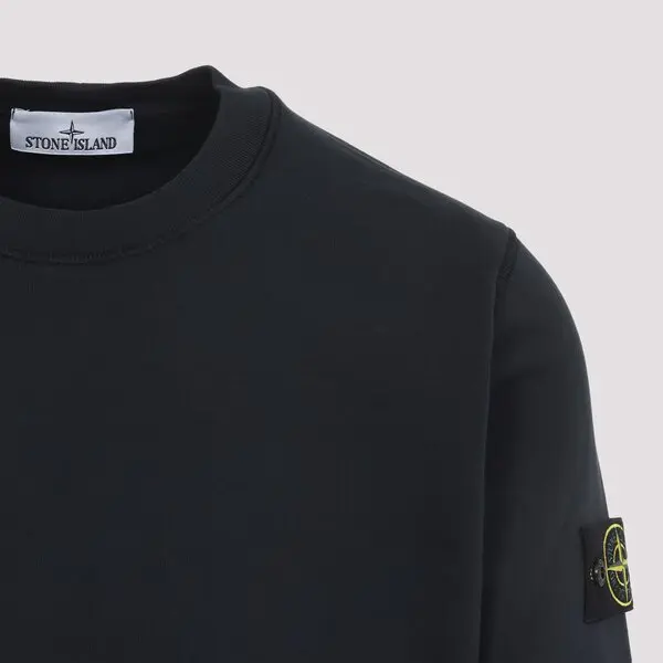 Stone Island Cotton Sweatshirt - Blue