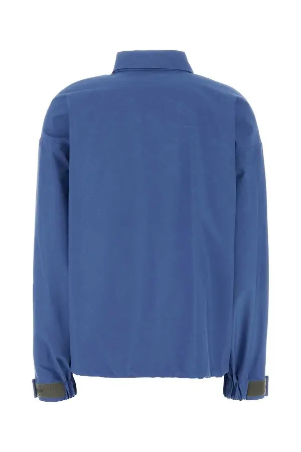 Miu Miu Tech Fabric Windbreaker