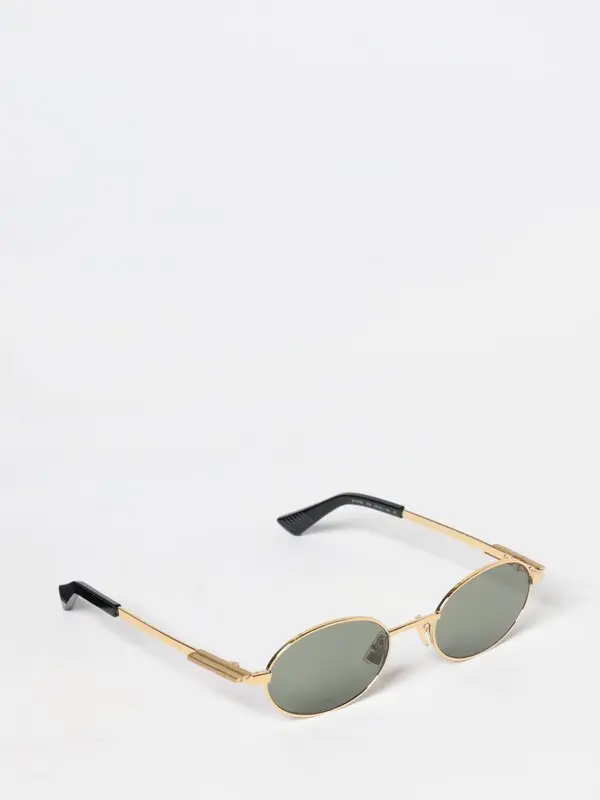 Bottega Veneta Bv1470s Metal Sunglasses - Gold
