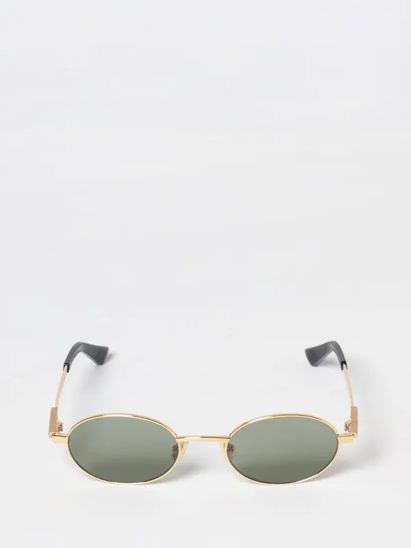 Bottega Veneta Bv1470s Metal Sunglasses - Gold
