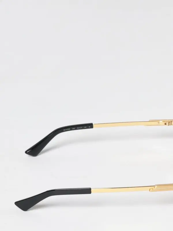 Bottega Veneta Bv1470s Metal Sunglasses - Gold
