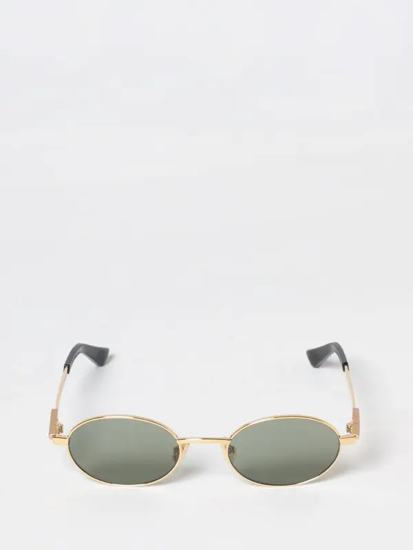 Bottega Veneta Bv1470s Metal Sunglasses - Gold