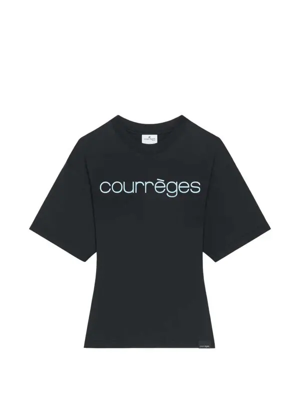 COURREGES Logo T-shirt