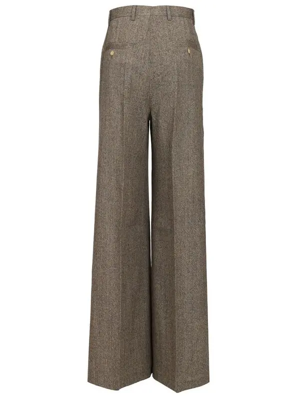 Rick Owens Wide Leg Trousers