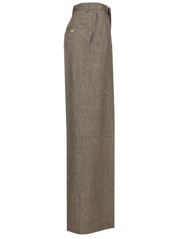 Rick Owens Wide Leg Trousers