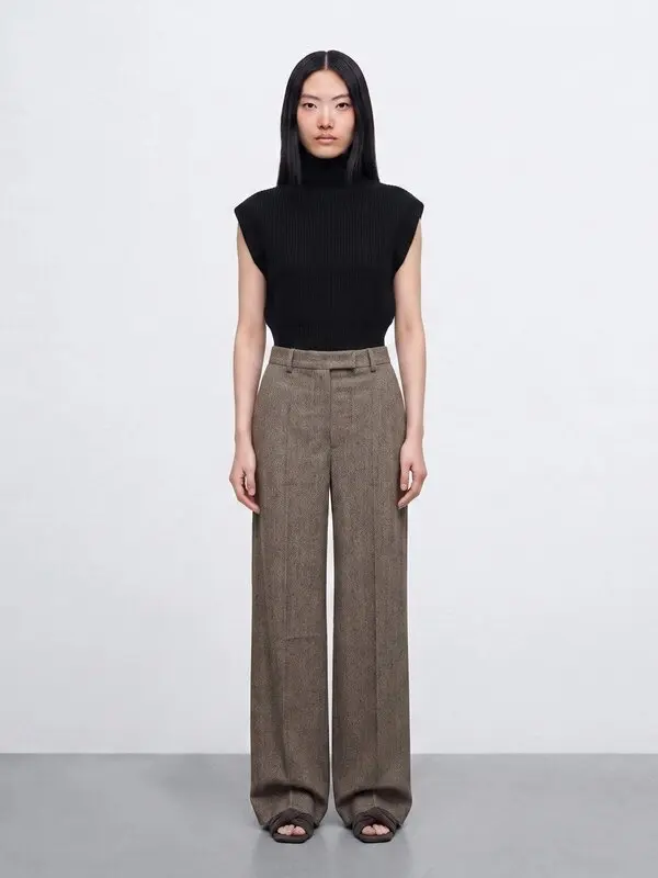 Rick Owens Wide Leg Trousers