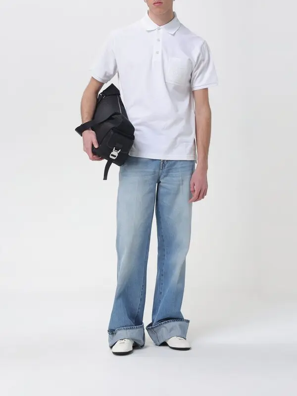 Gucci Cotton Polo Shirt