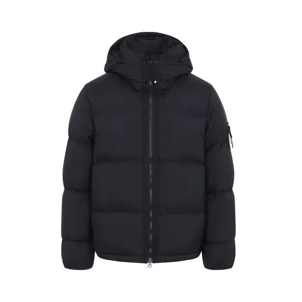 Stone Island Padded Outwear - Black