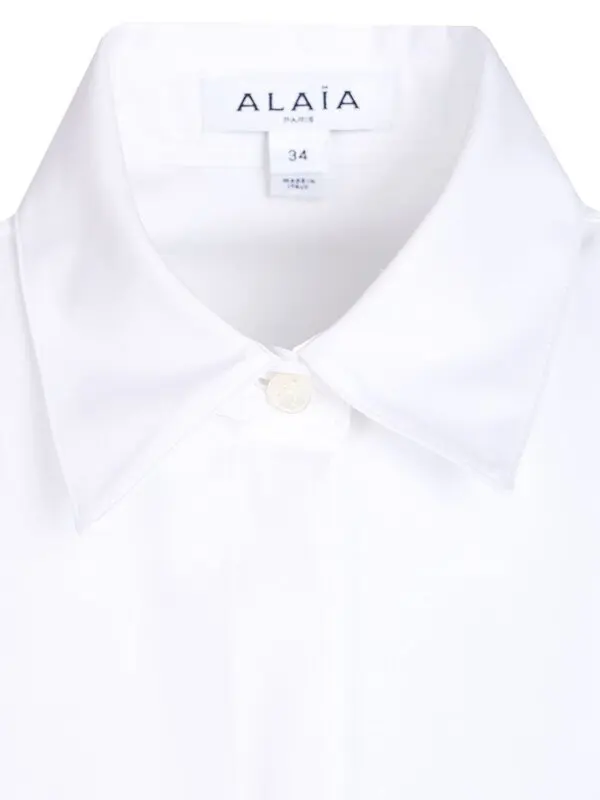 Alaïa Asymmetrical Shirt