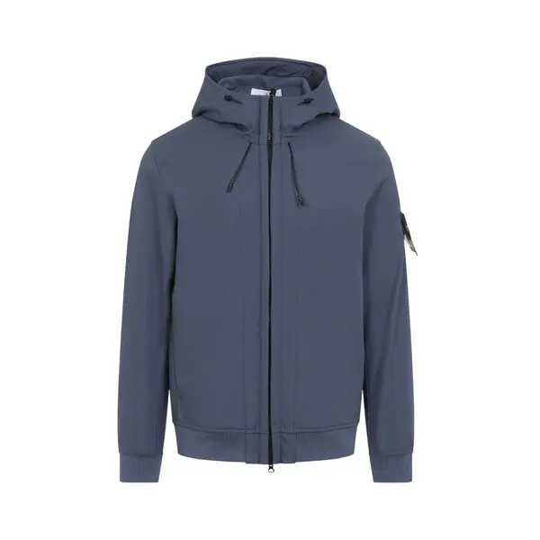Stone Island Soft Shell Jacket - Blue