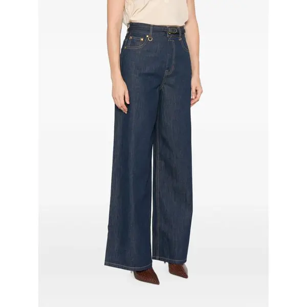 Zimmermann Denim Wide-leg Jeans