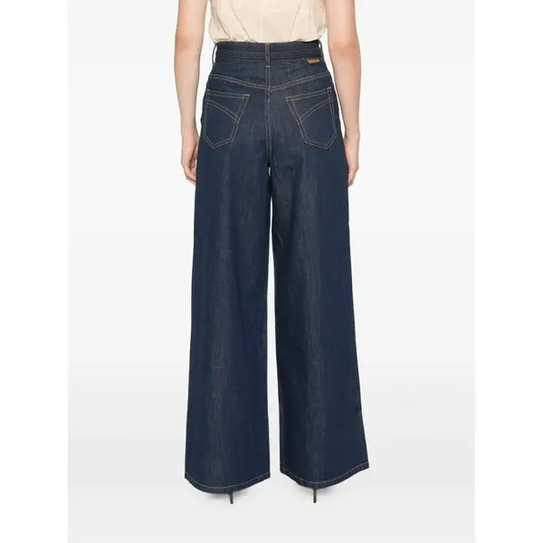 Zimmermann Denim Wide-leg Jeans