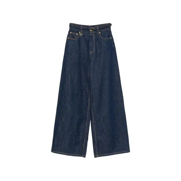 Zimmermann Denim Wide-leg Jeans - Blue